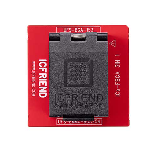 芈皮科技EMMC UFS编程器 维修软件 芯片测试 封装测试