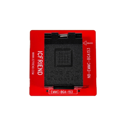 EMMC-BGA153,测试座