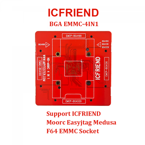 ICFRIEND EMMC 4IN1 PCB板,PCB